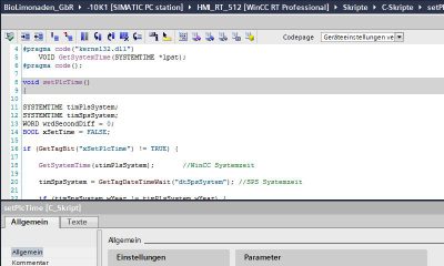 SPS Schulungen aus der Praxis - WinCC Professional in der Praxis